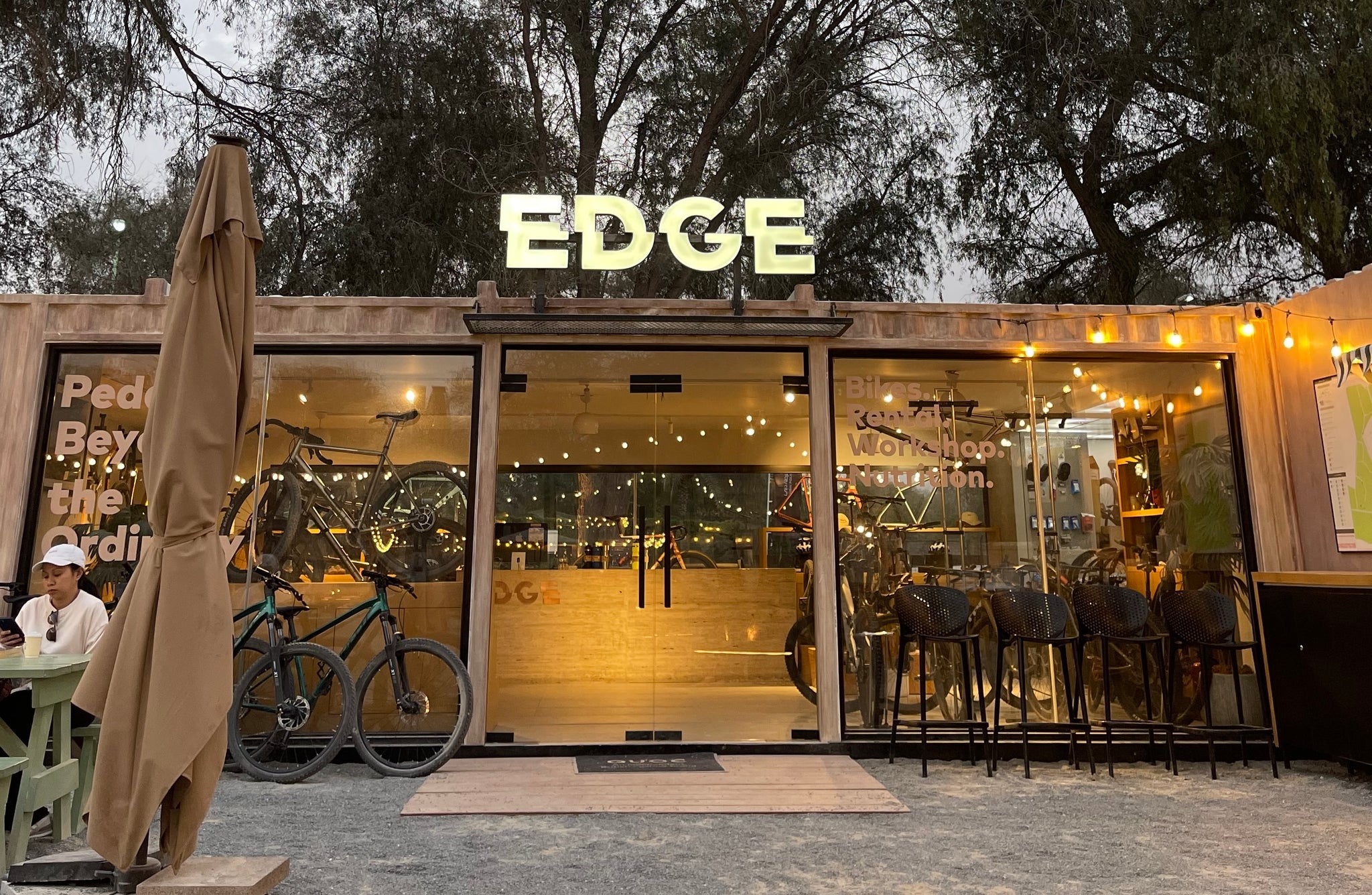EDGE Cycling | Mushrif Park