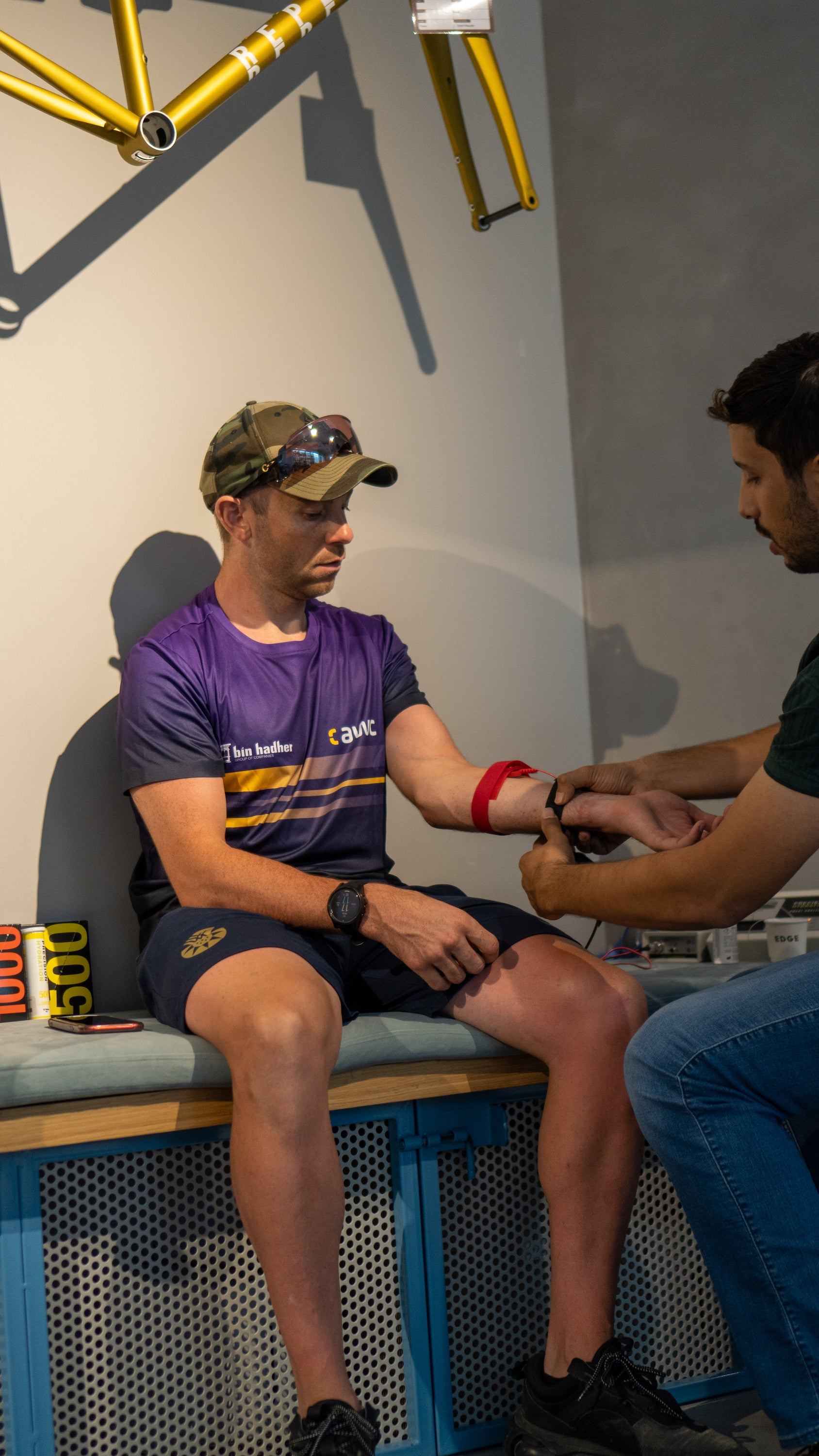 Sweat Test – EDGE Cycling